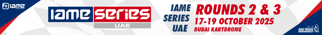 LIVE RESULTS - IAME UAE